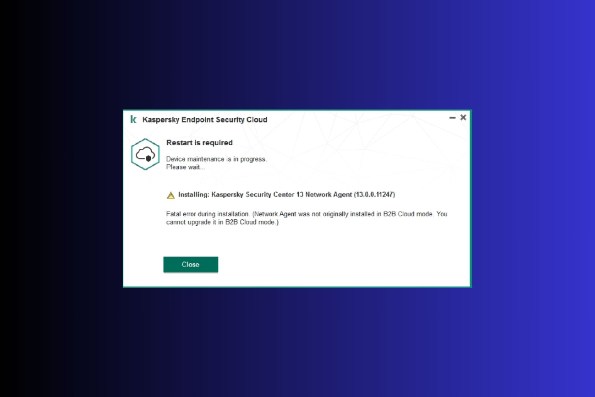 Kaspersky Fatal Error During Installation: 7 Ways to Fix [2025]