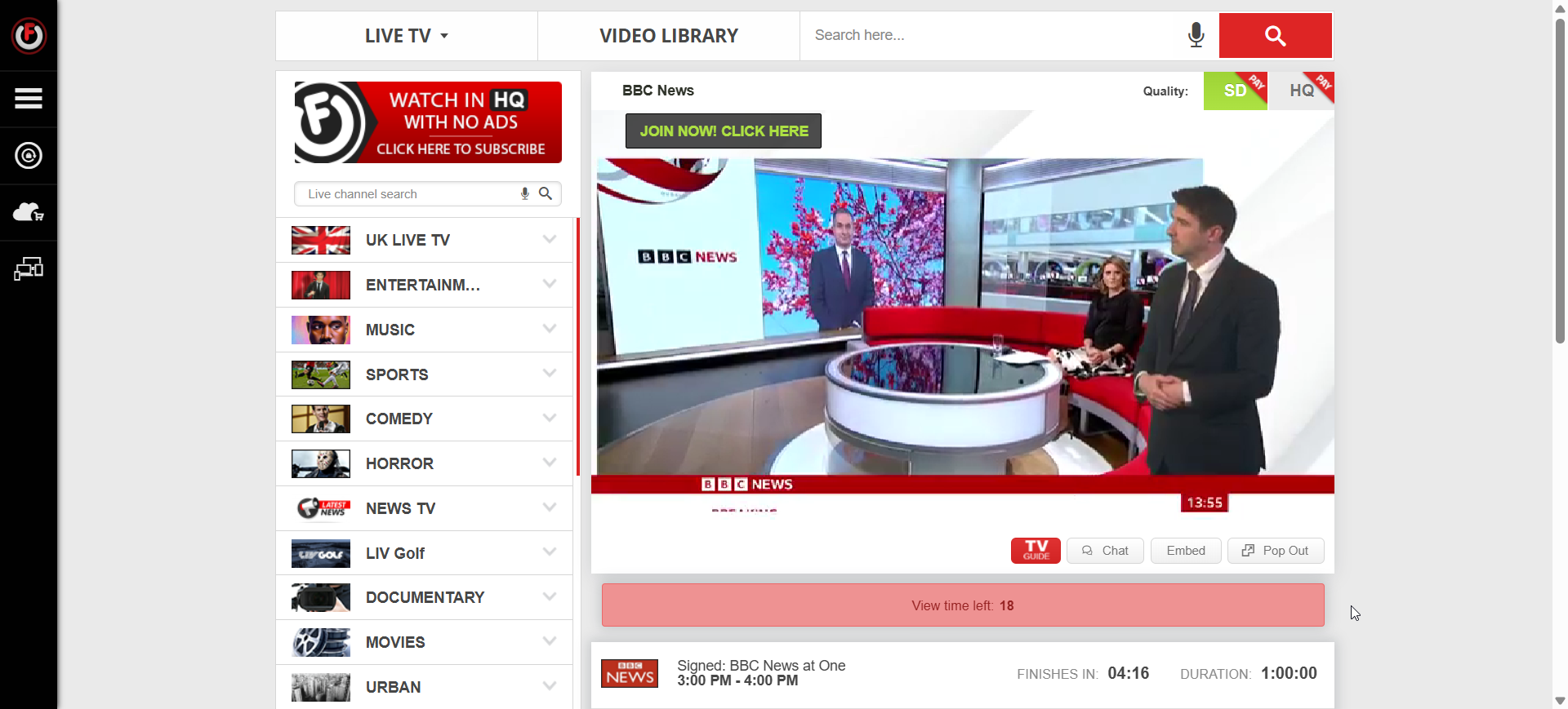 Live TV Online Free for PC: 10 Best Platforms to Use in 2025