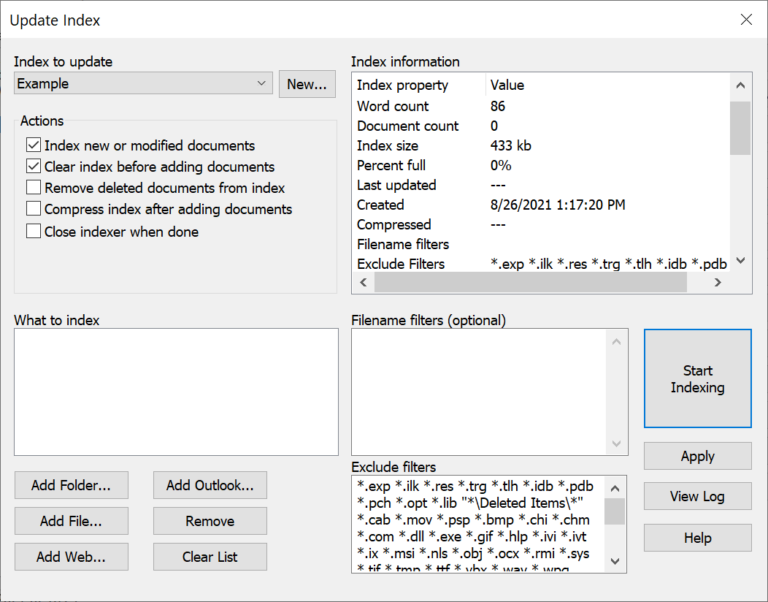 10 Free File Indexing Software: Improve Your PC File Searches in 2025
