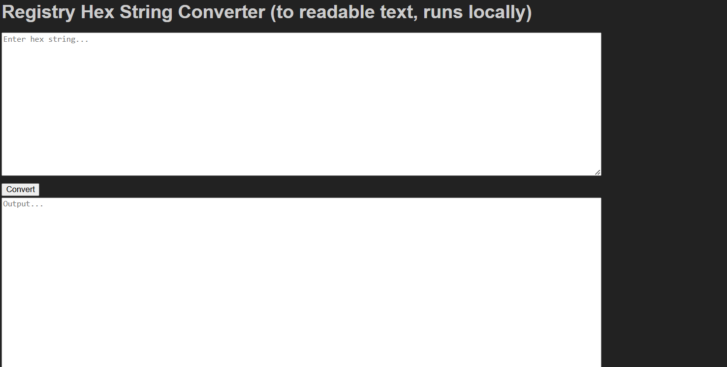 How To Convert Reg Binary To Text Best Tools For It