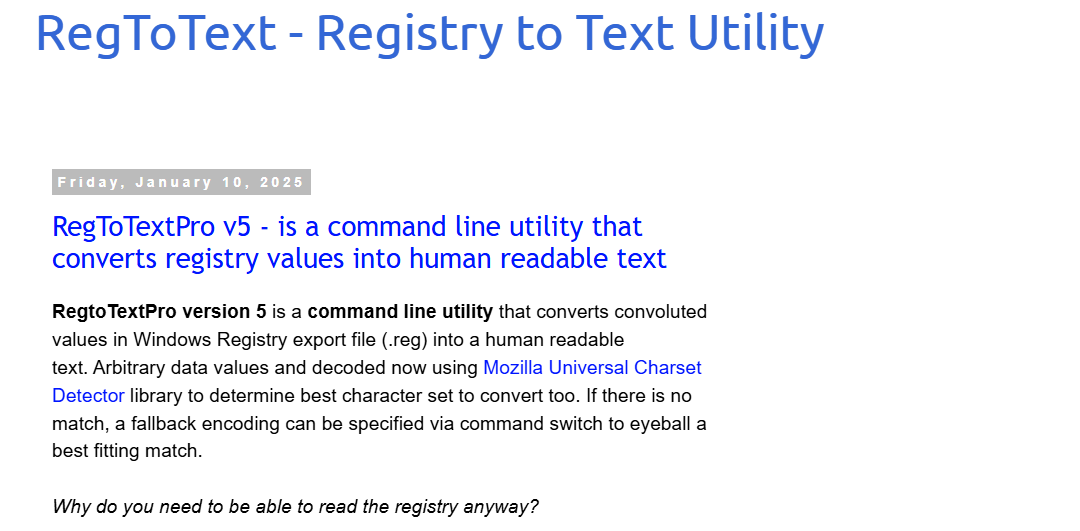 How to Convert Reg Binary to Text + Best Tools For It
