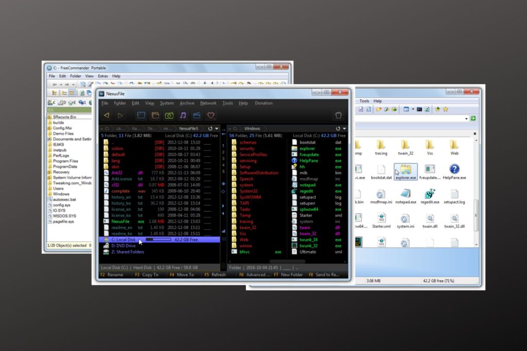 10 Free Portable File Explorer for Quicker File Operations