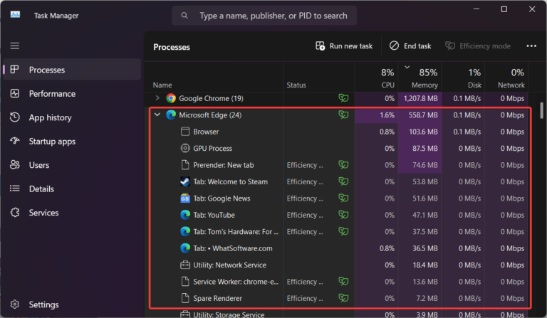 7 Most CPU Efficient Browser Tested for Memory and Speed [2025]