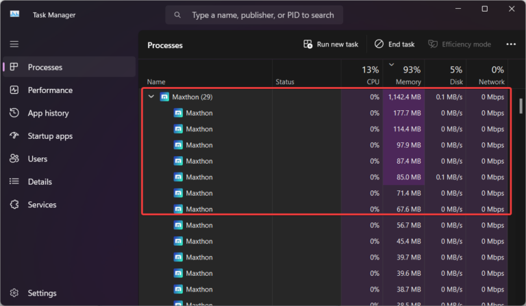 7 Most CPU Efficient Browser Tested for Memory and Speed [2025]