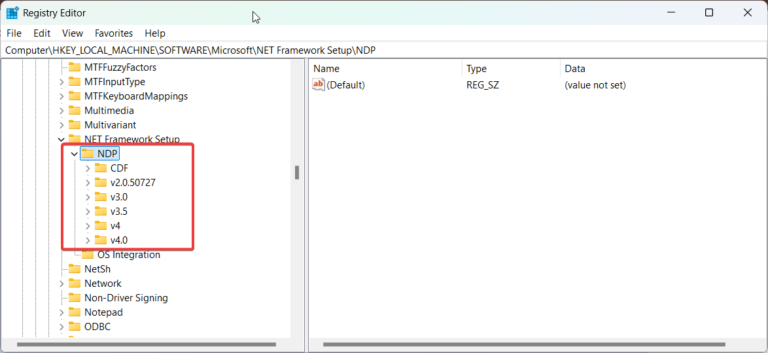 7 Easy Ways to Check .NET Framework Version in 2025