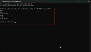 7 Easy Ways to Check .NET Framework Version in 2025
