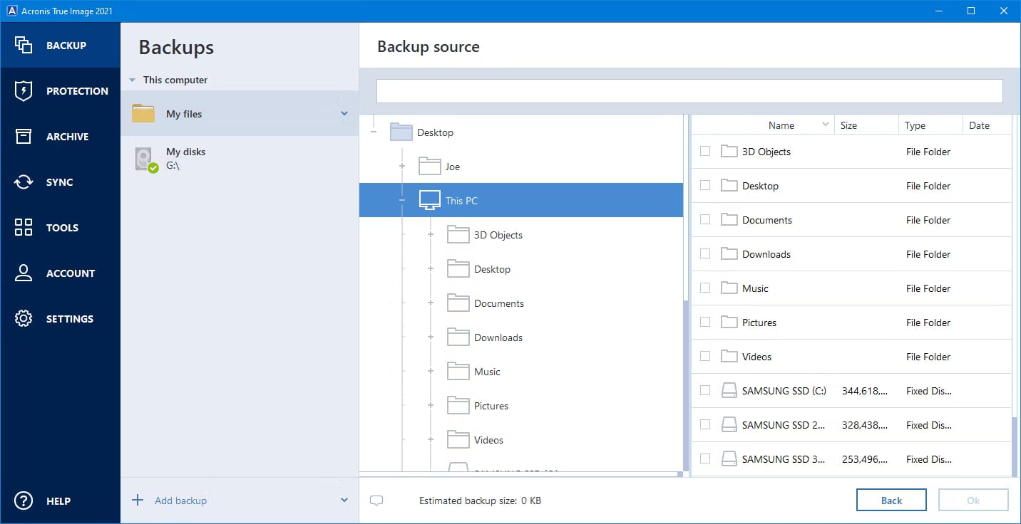 How to Create a System Image Backup in Windows 7