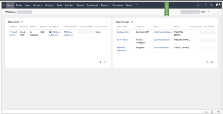 7 Best CRM for Developers (2023 Reviewed)