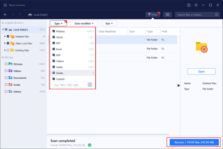 CHK File Recovery: 10 Ways to Recover CHK Files