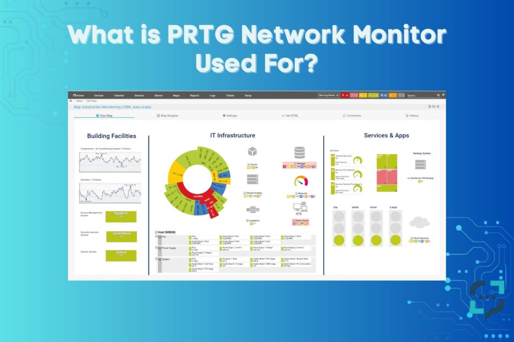 What is PRTG Network Monitor Used For?
