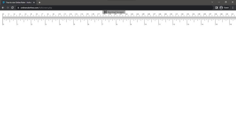 On Screen Measurement Tools [8 Best Monitor Rulers for 2025]