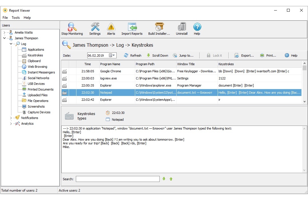 Keylogger Software: 11 Best Free to Use in 2025