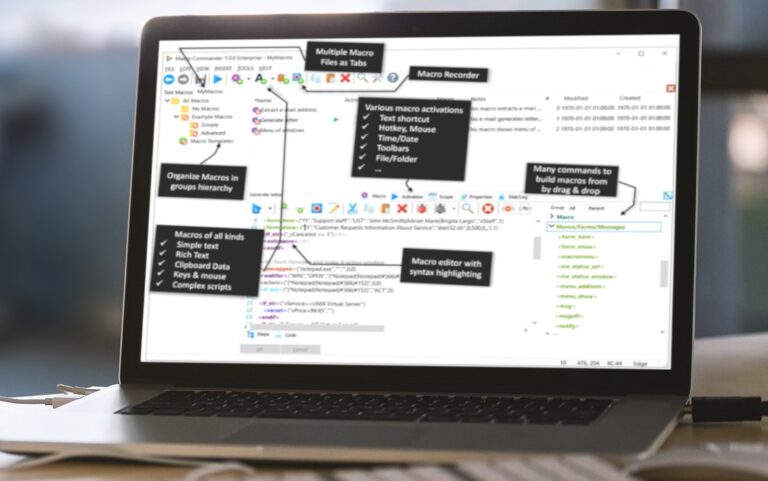 Macro Recorder Software: 10 Free To Use in 2023