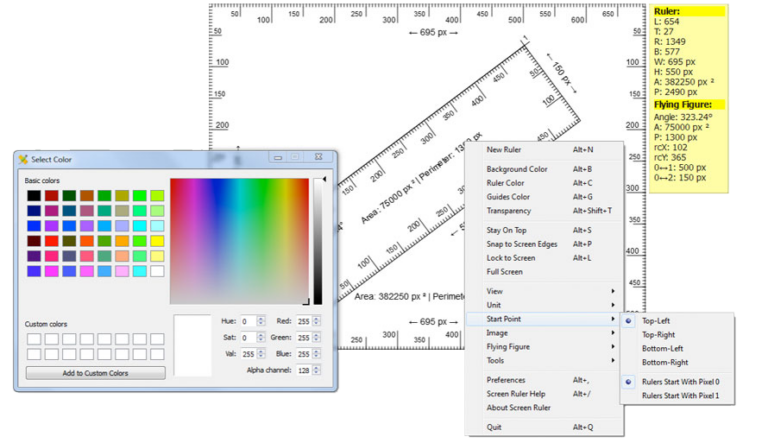 On Screen Measurement Tools [8 Best Monitor Rulers for 2025]
