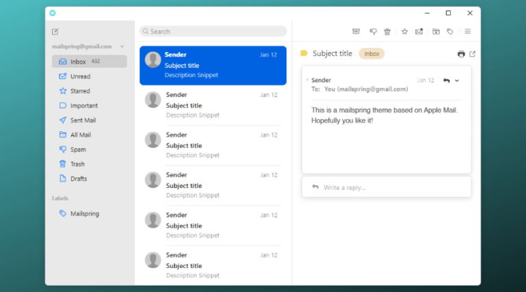 6 Simple IMAP Client Software to Use in 2024 [Free and Paid]
