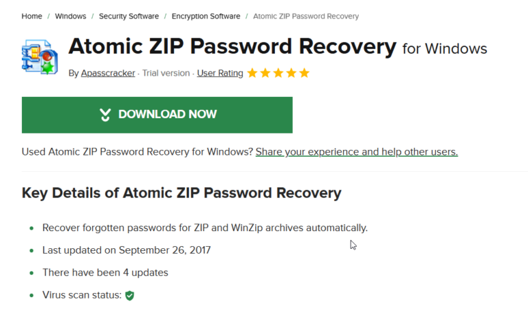 7 ZIP File Password Recovery Tools to Use in 2025