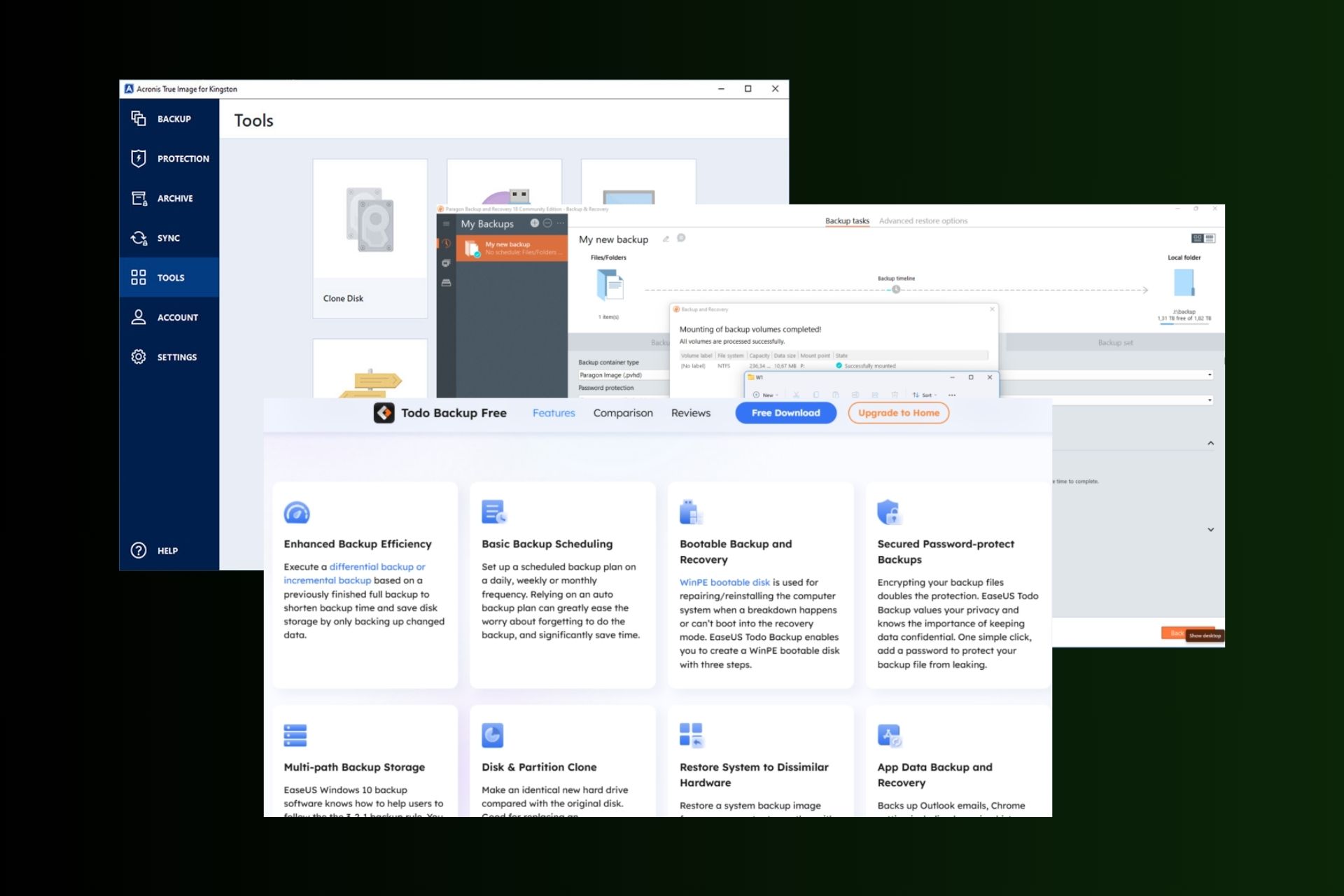 4 Emergency Bootable Software Tools for Backup and Recovery