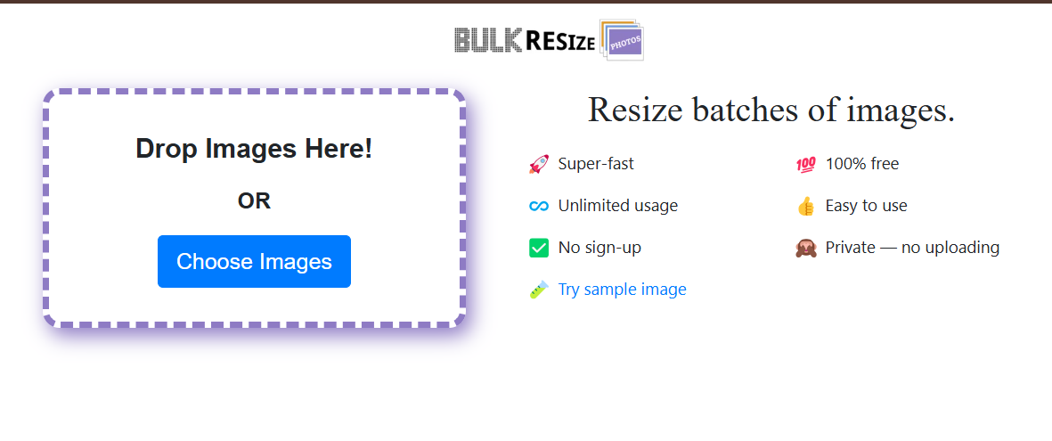 Top 5 Best Online Bulk Image Resizers for Quick Photo Editing