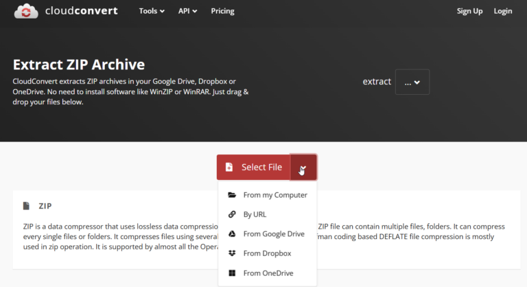 Best Online Tools to Unzip Files Without Software (Free & Secure)