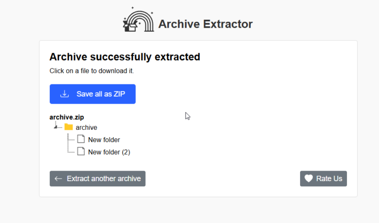 Best Online Tools To Unzip Files Without Software Free And Secure