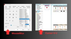 Cursors 4 U vs Mousemux: Which Cursor Customization Tool Is Better?