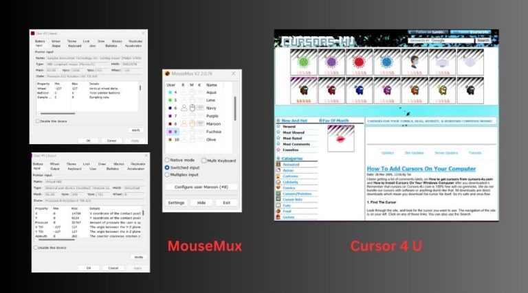 Cursors 4 U vs Mousemux: Which Cursor Customization Tool Is Better?
