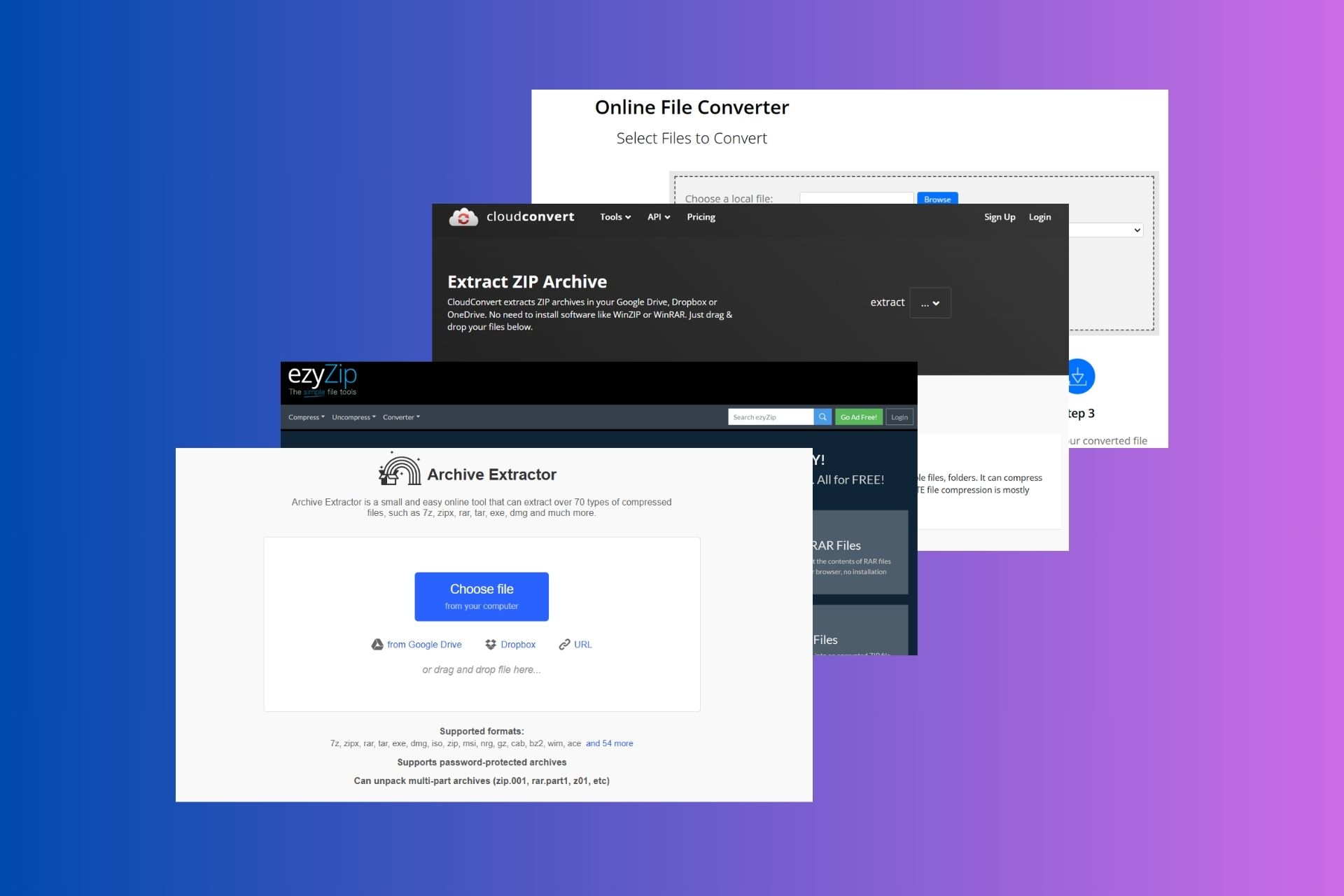 Best Online Tools To Unzip Files Without Software Free And Secure