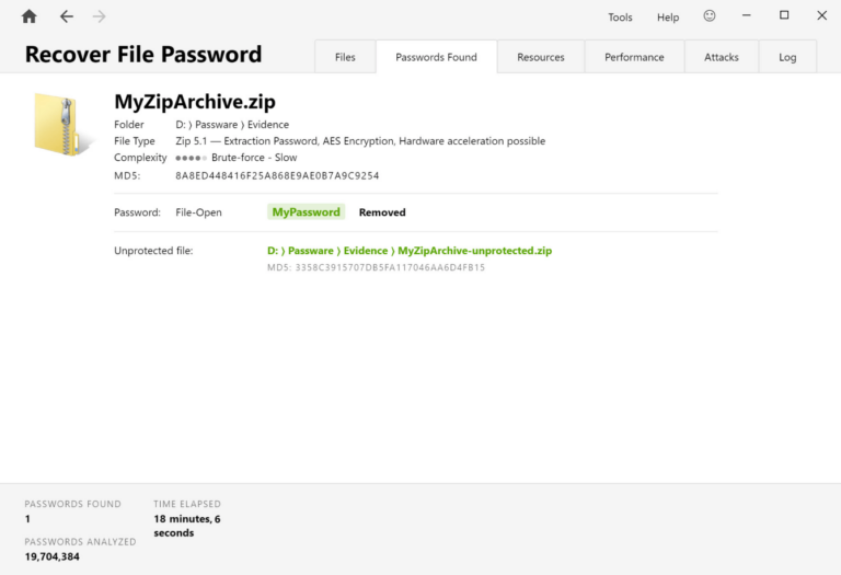 7 Zip File Password Recovery Tools To Use In 2025