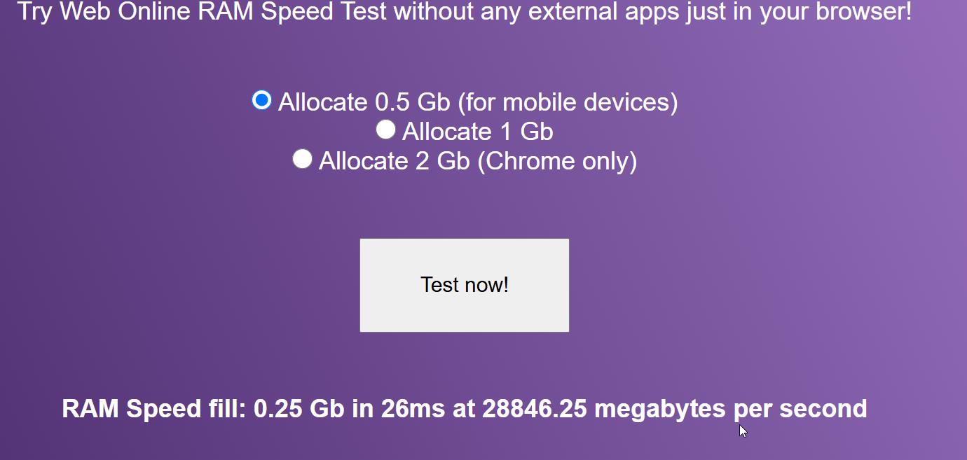 3 Best Online RAM Testing Tools in 2025 [No Download]