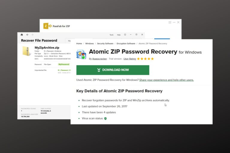 7 ZIP File Password Recovery Tools to Use in 2025