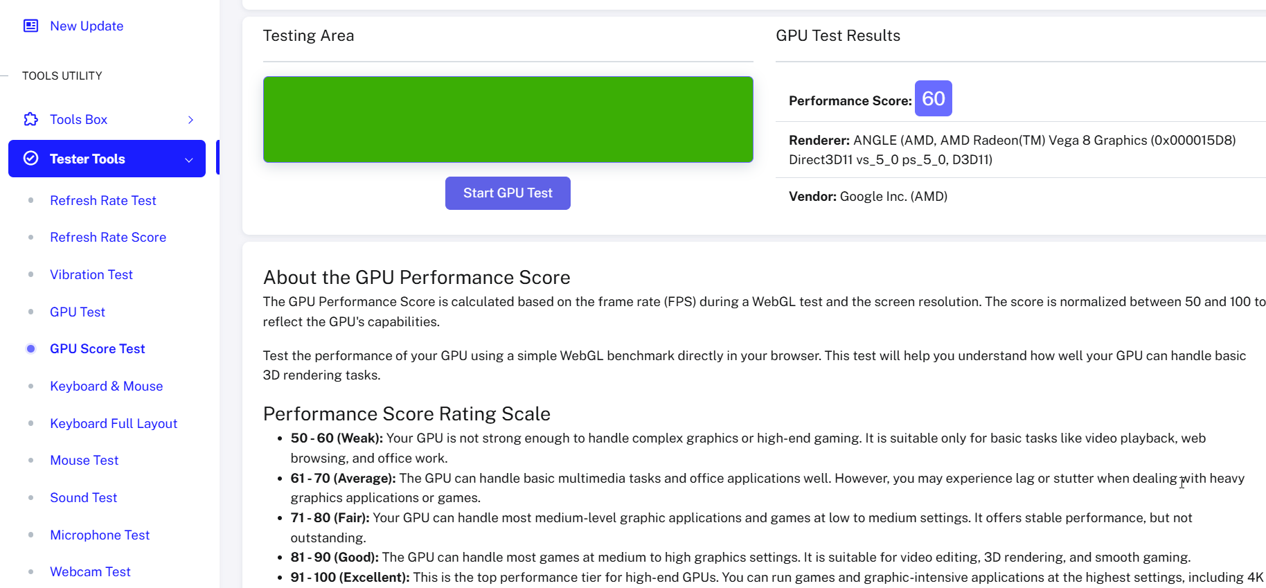 Best VRAM Test Online: Top 5 Tools to Check Your GPU