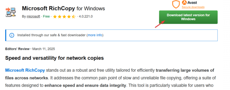 Download and Install RichCopy 4 for Faster, Multi-Threaded File Transfers