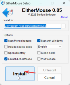 How to Download and Install EitherMouse for Customizing Multiple Mice ...