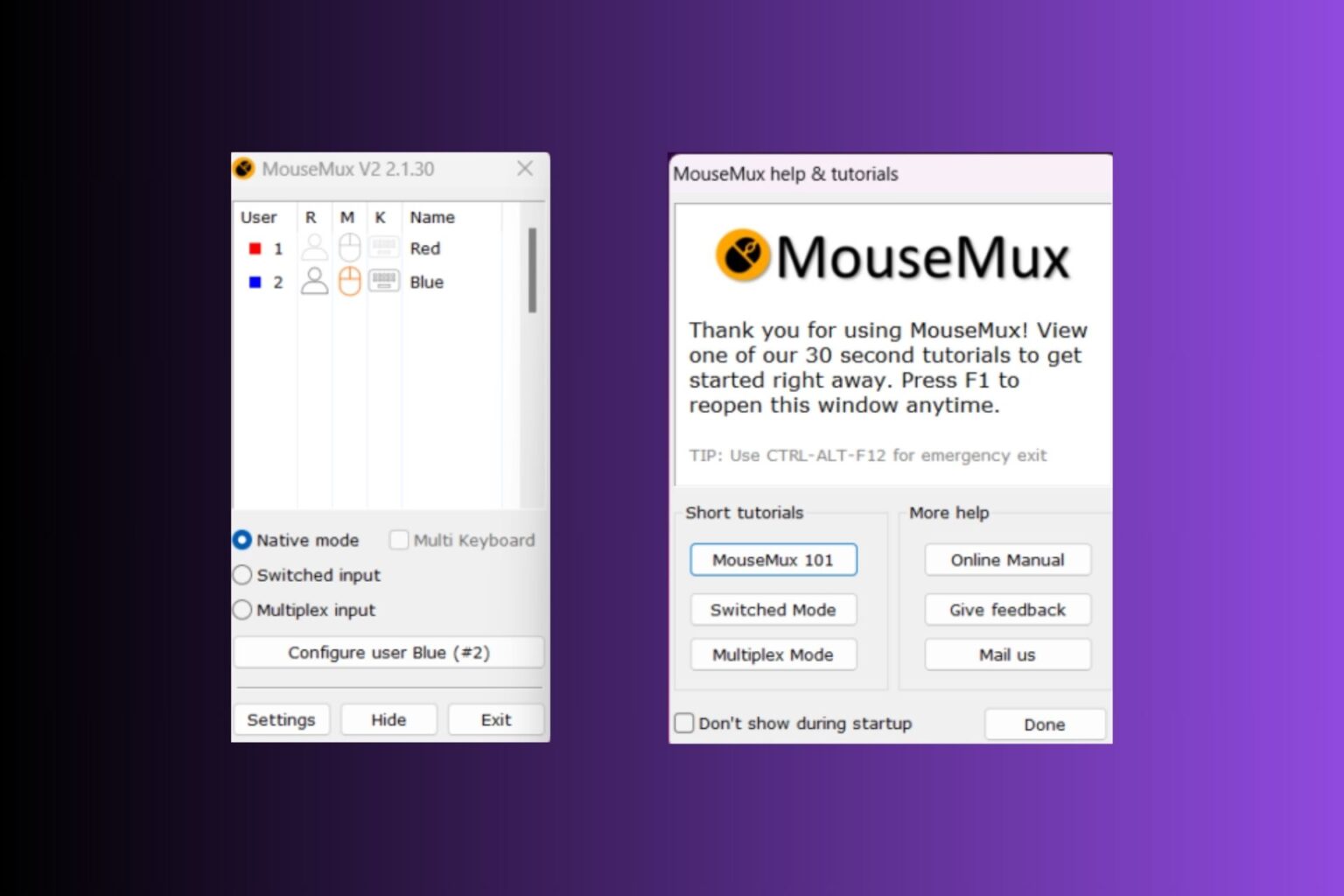 Downloading & Installing Mousemux for Seamless Multi-Device Control