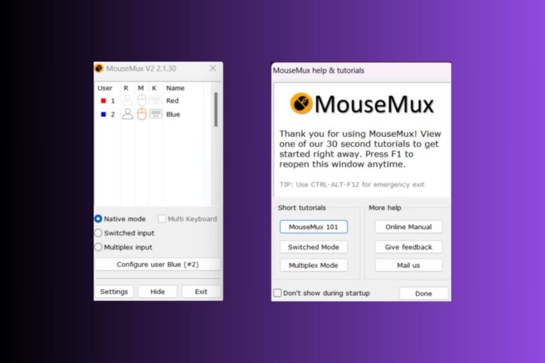 Downloading & Installing Mousemux for Seamless Multi-Device Control