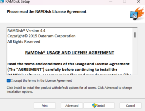 How to Download and Install Dataram Ramdisk on Windows PC