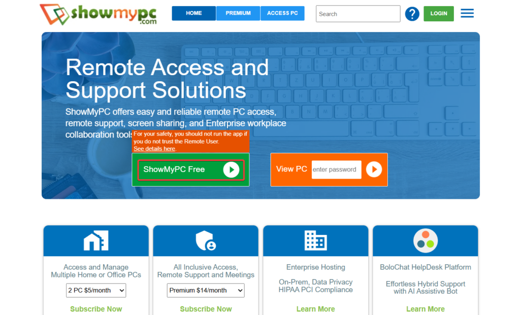 How to Download ShowMyPC and Set Up Remote Access in Minutes
